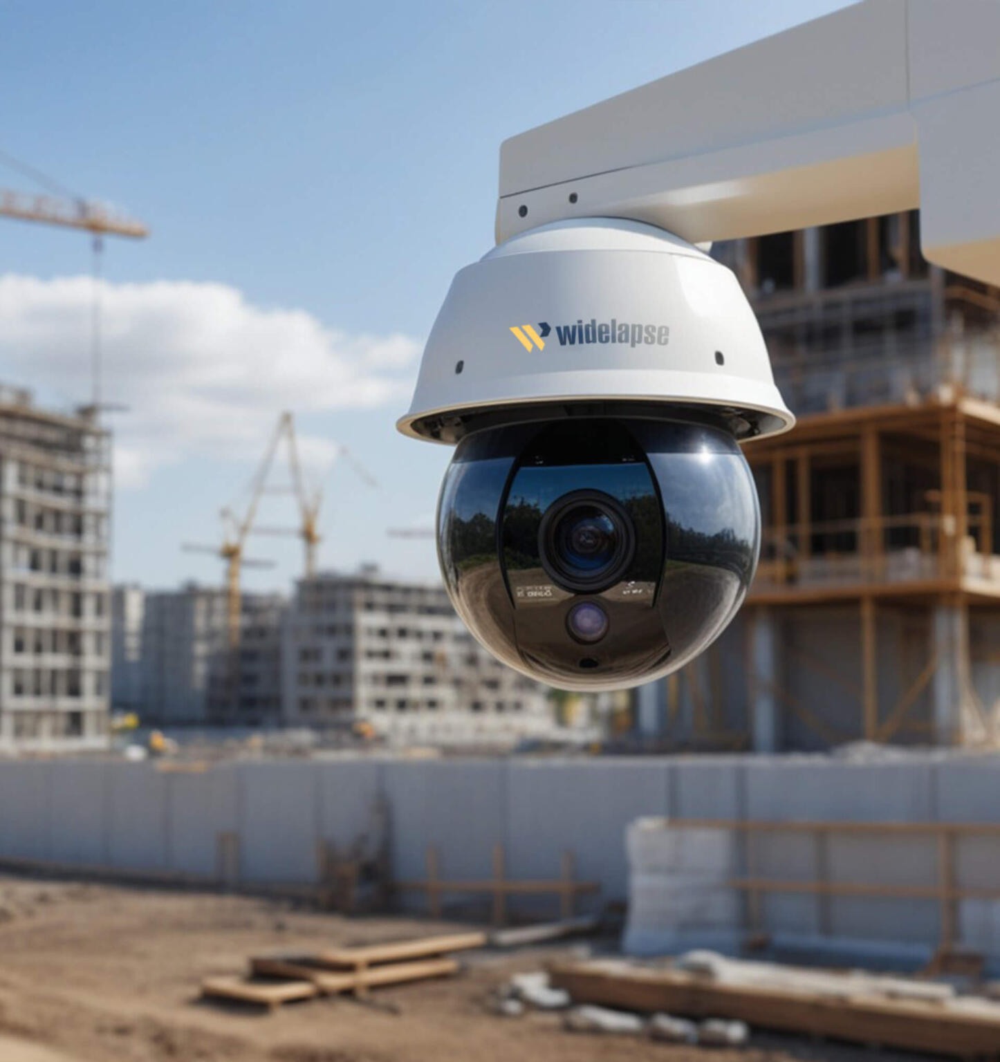 Live Streaming Cam Series- Real-Time Construction Monitoring