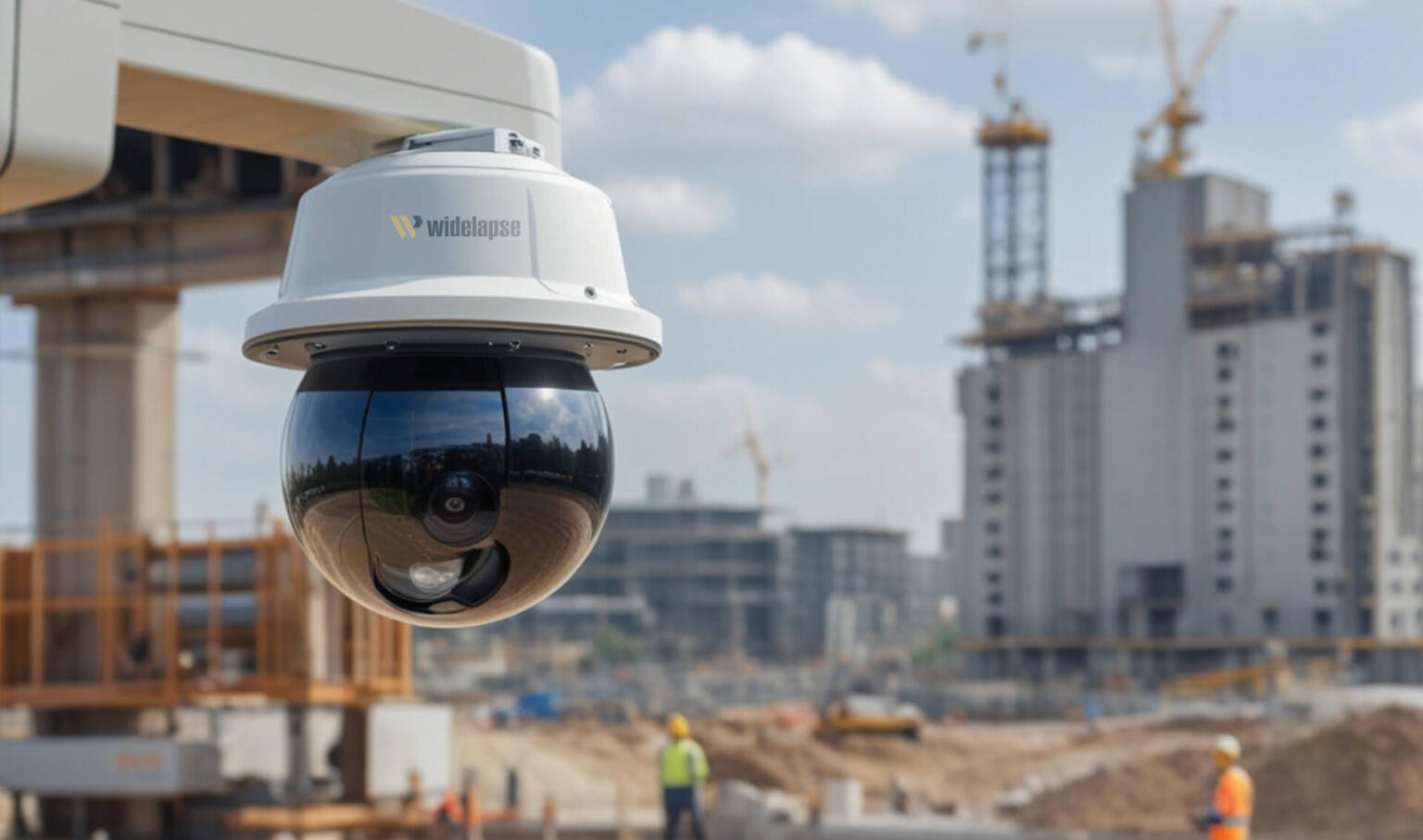 Live Streaming Construction Cameras in UAE