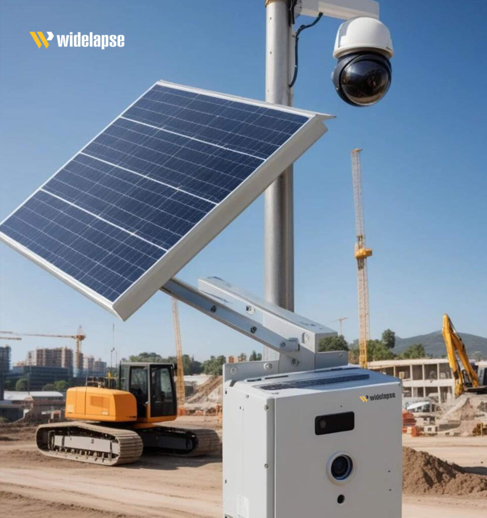 Solar-Powered Camera | Sustainable Solution for Saudi Arabia