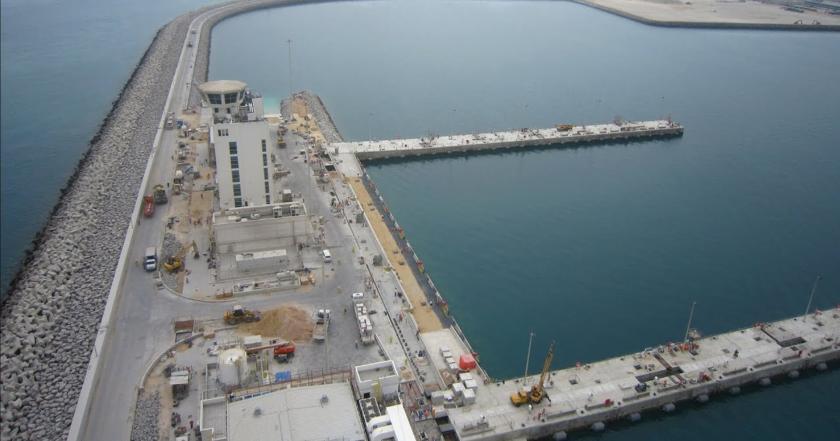 Epic Control Tower, Ras Laffan - Widelapse